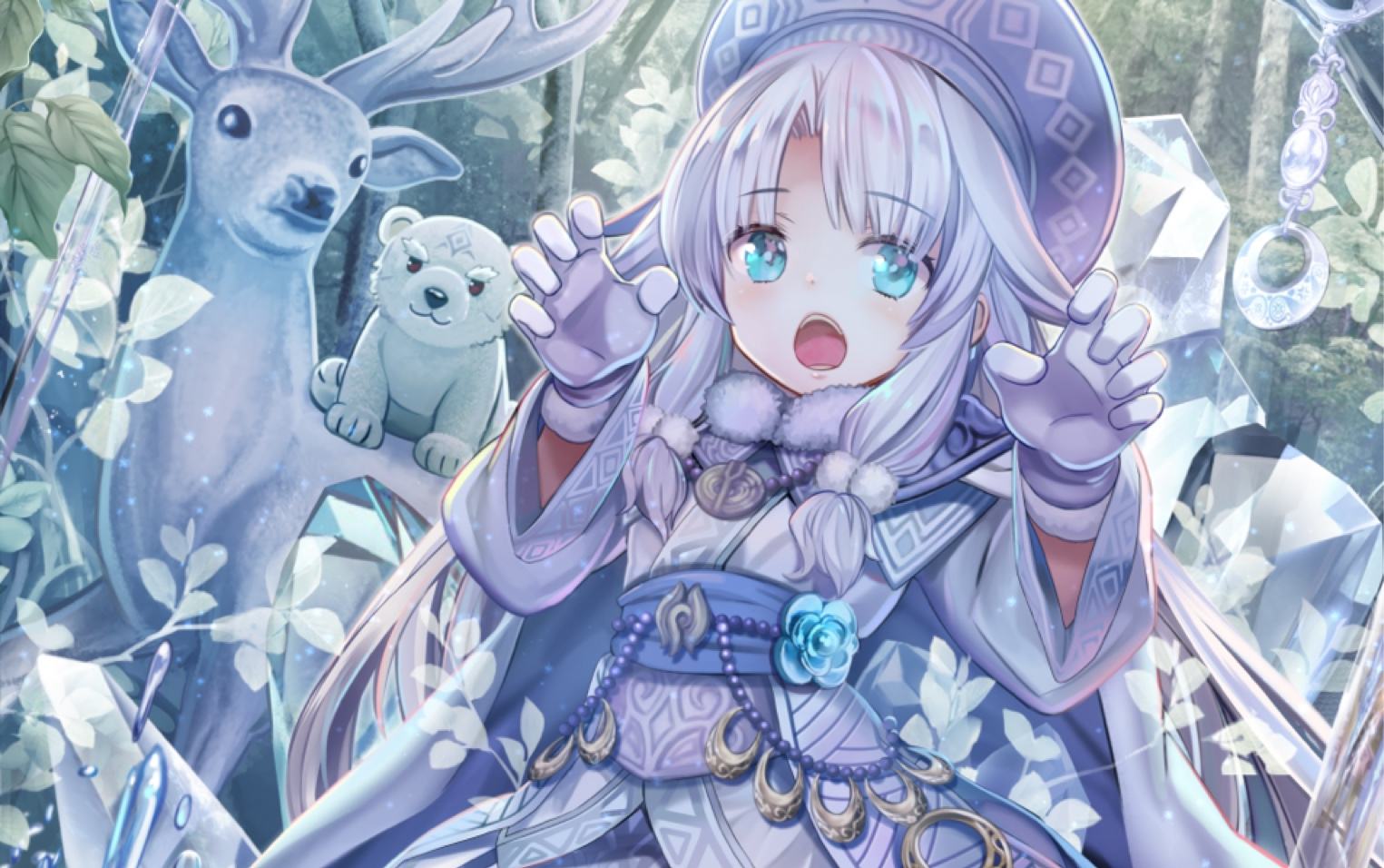 感情冻结的少女！FGO手游志度内背景曝光-327G手游网